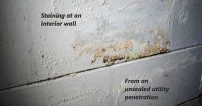The Signs of Stucco Water Intrusion - Bowman Building Assessment